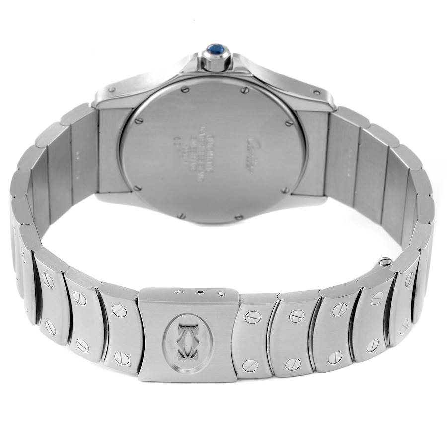 Cartier Santos Stainless Steel W20026K1 | Stock 45516 | SwissWatchExpo