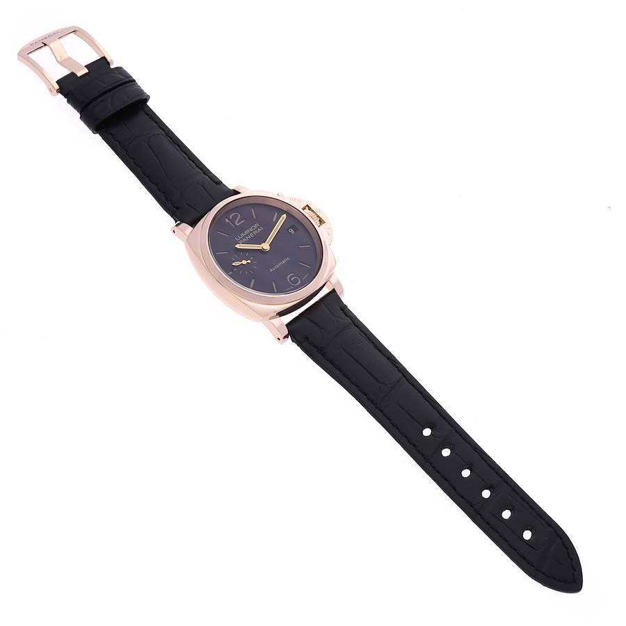 Panerai Luminor Rose Gold PAM00908 | Stock 65266 | SwissWatchExpo