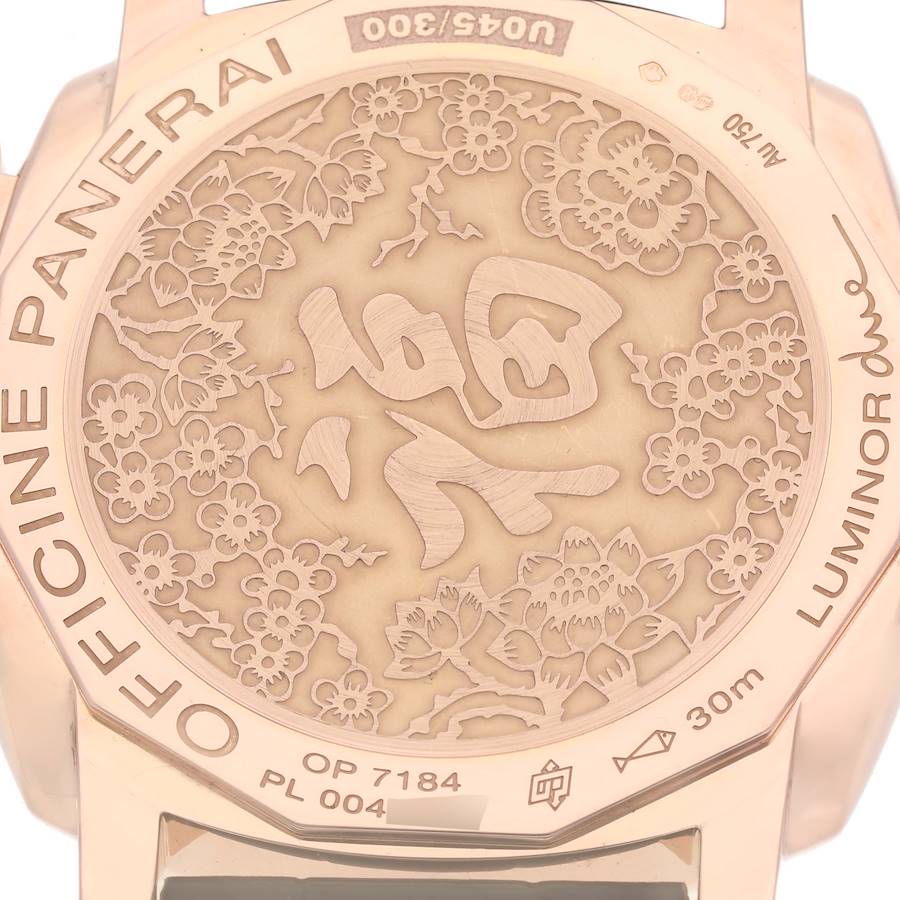 Panerai Luminor Rose Gold PAM00908 | Stock 65266 | SwissWatchExpo