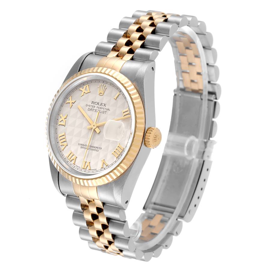 Rolex Datejust Steel and Gold (two tone) 16233 | Stock 46729 ...