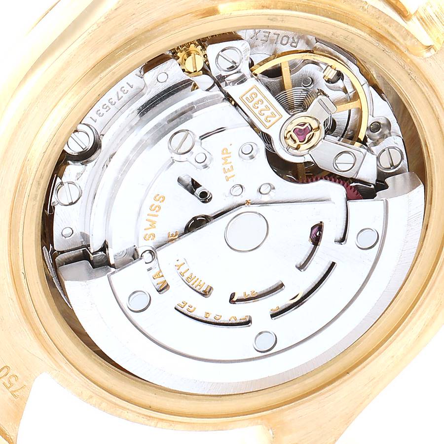 Rolex Pearlmaster Yellow Gold 80298 | Stock 37944 | SwissWatchExpo