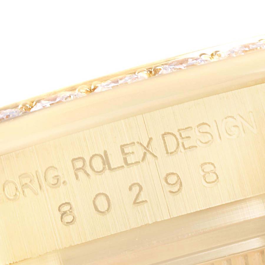 Rolex Pearlmaster Yellow Gold 80298 | Stock 37944 | SwissWatchExpo