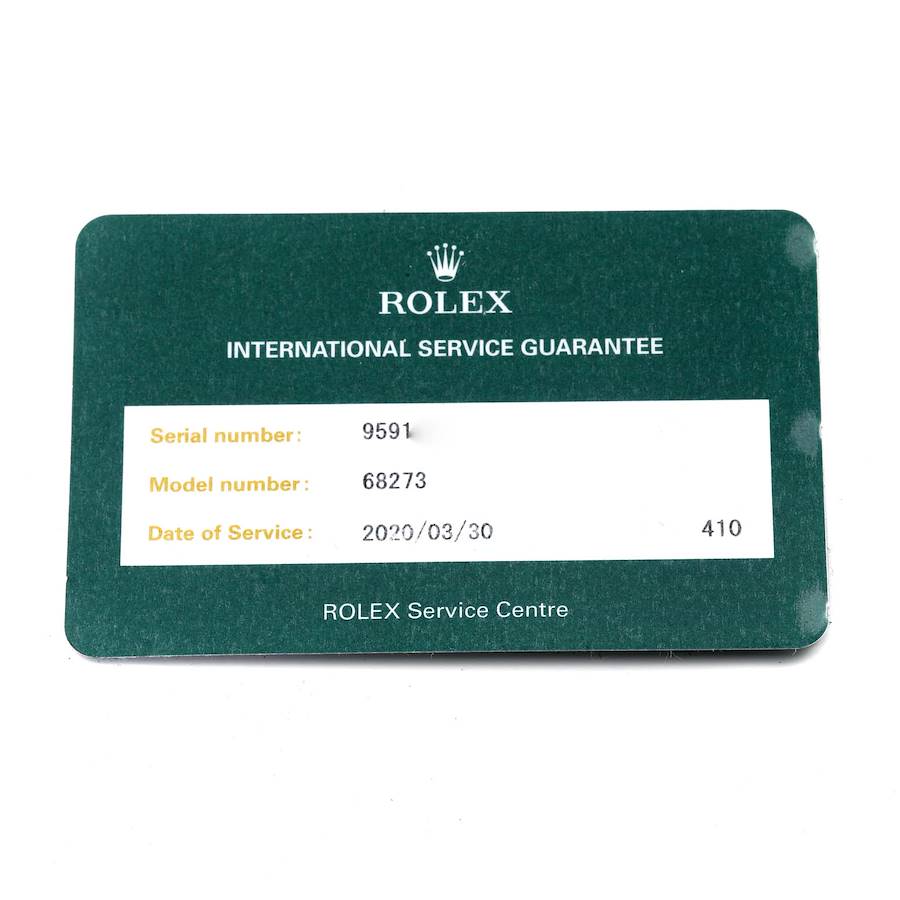 Rolex Mid-Size Steel and Gold (two tone) 68273 | Stock 47271 ...