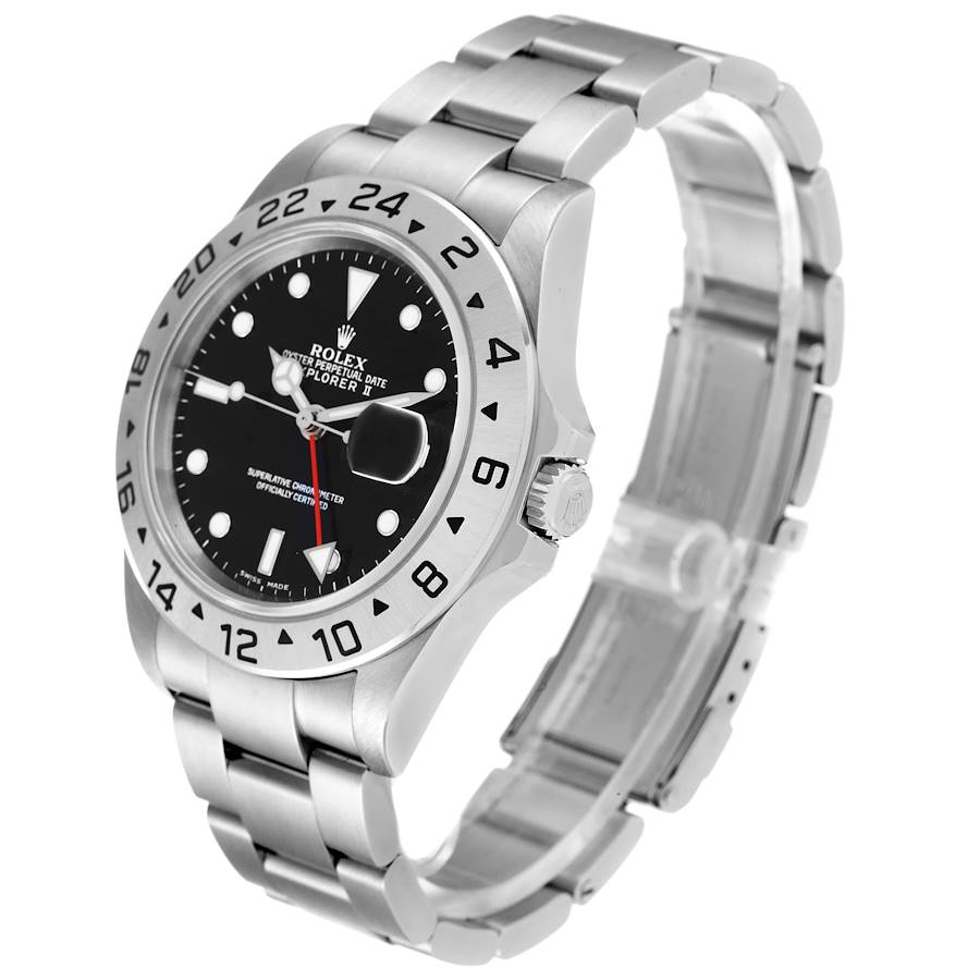 Rolex Explorer Stainless Steel 16570 | Stock 45630 | SwissWatchExpo