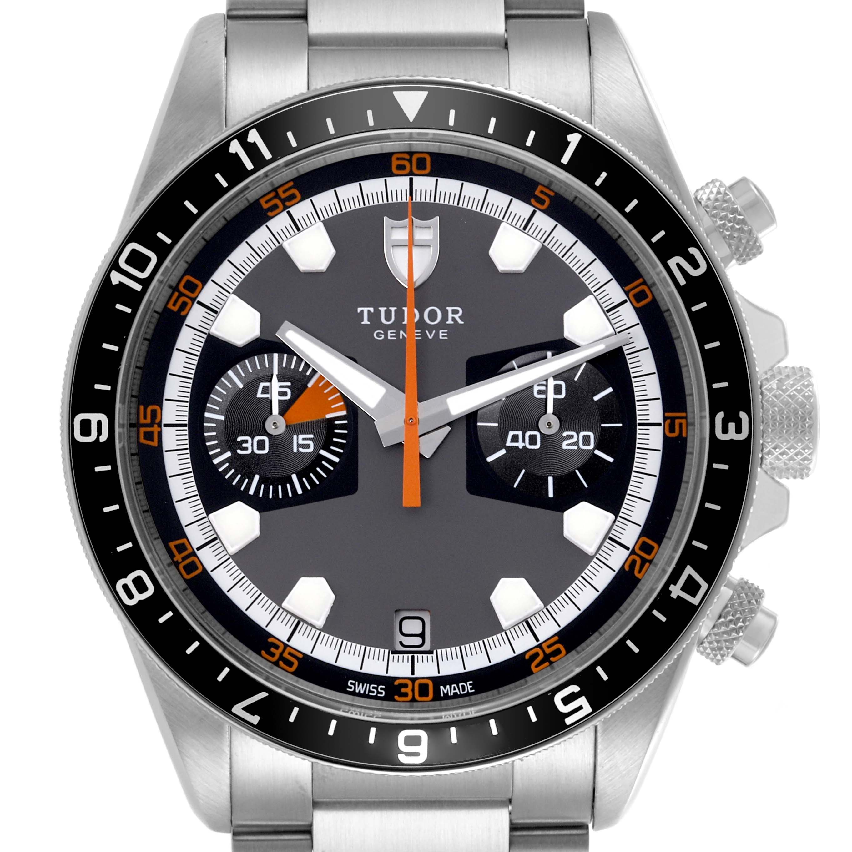 Tudor Heritage Chrono Stainless Steel 70330N | Stock 65224 | SwissWatchExpo