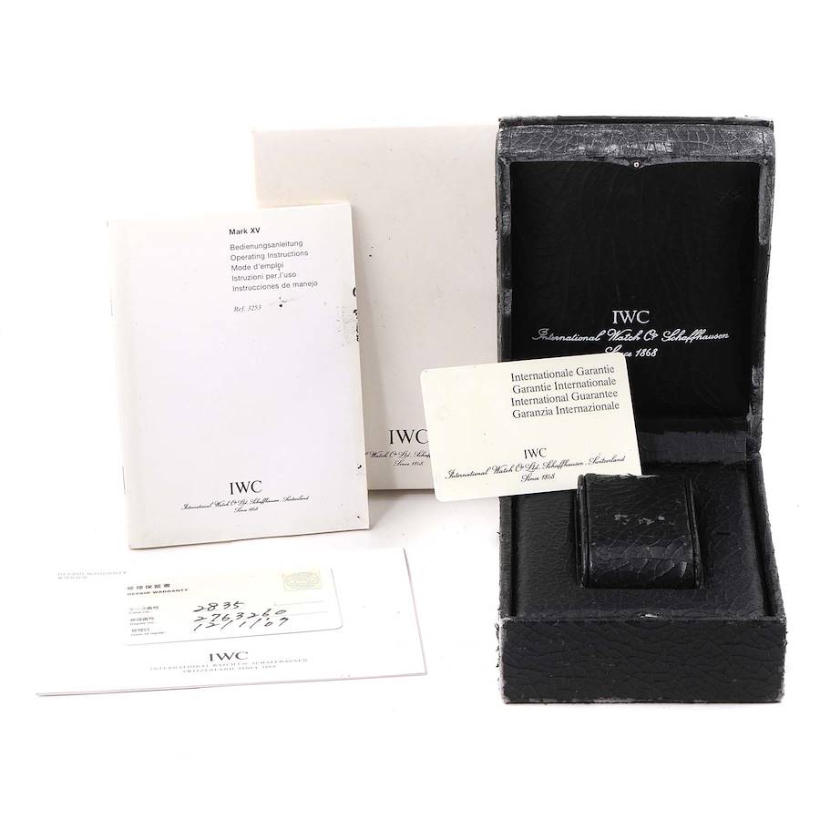 IWC Pilot Stainless Steel IW325301 | Stock 38194 | SwissWatchExpo