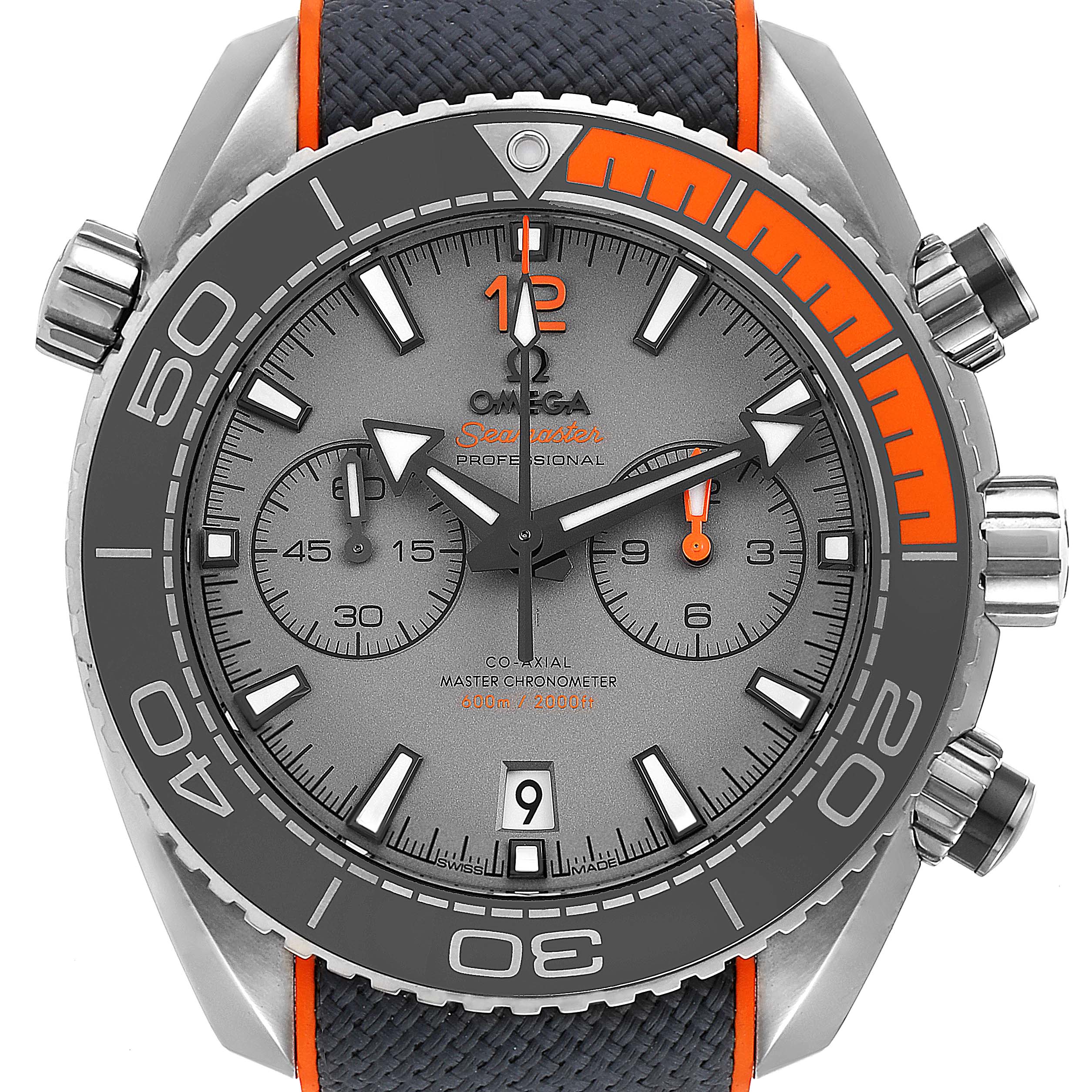 Omega Planet Ocean Titanium 215.92.46.51.99.001 | Stock 38060 ...