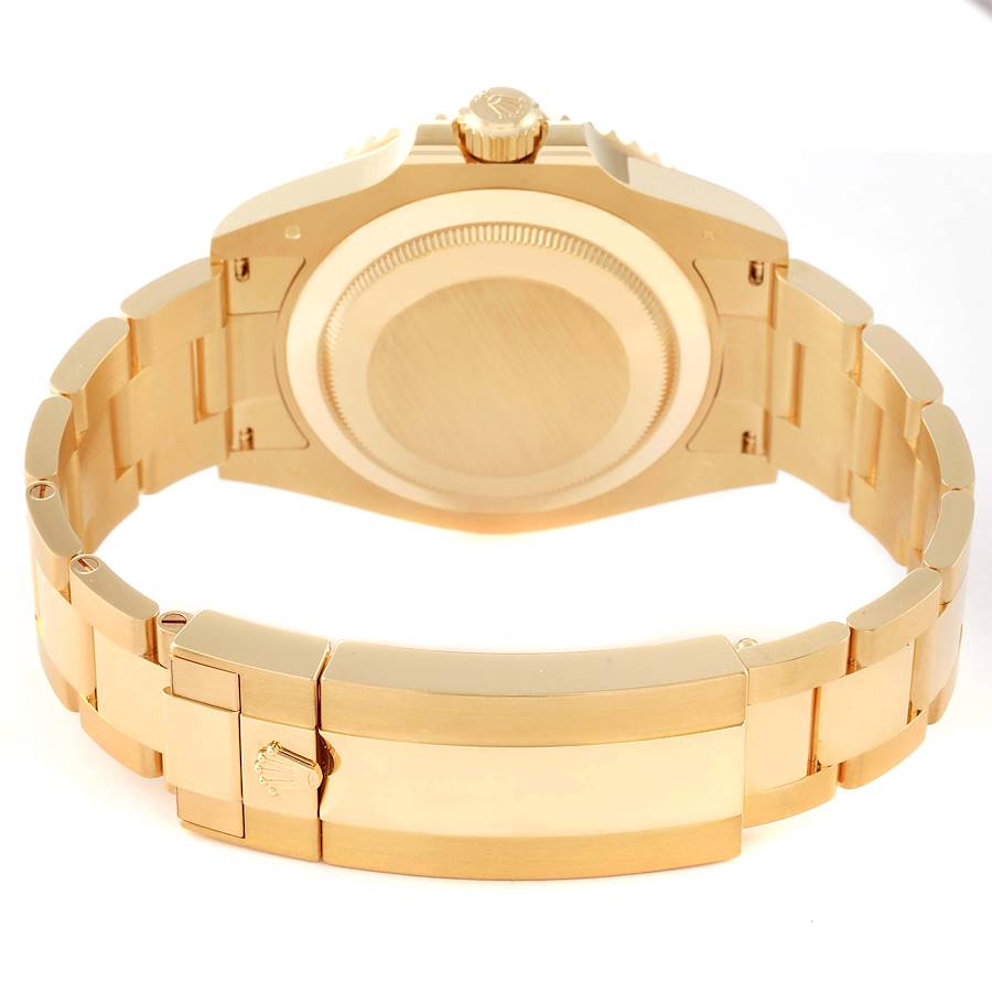 Rolex Submariner Yellow Gold 126618 | Stock 47370 | SwissWatchExpo