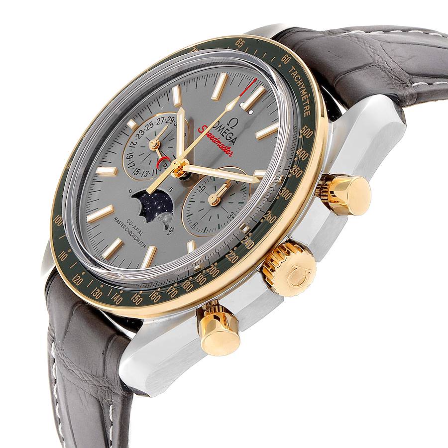 Buy Omega Speedmaster Steel and Gold (two tone) 304.23.44.52.06.001 ...