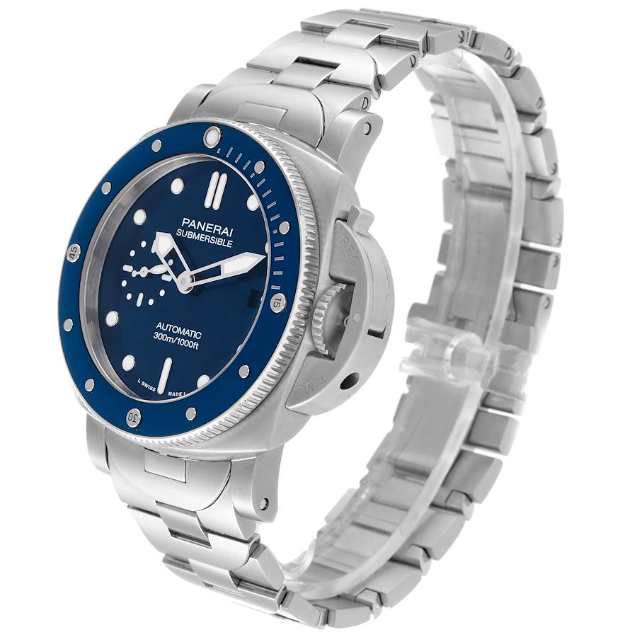 Panerai Submersible Stainless Steel PAM01068 | Stock 46679 | SwissWatchExpo