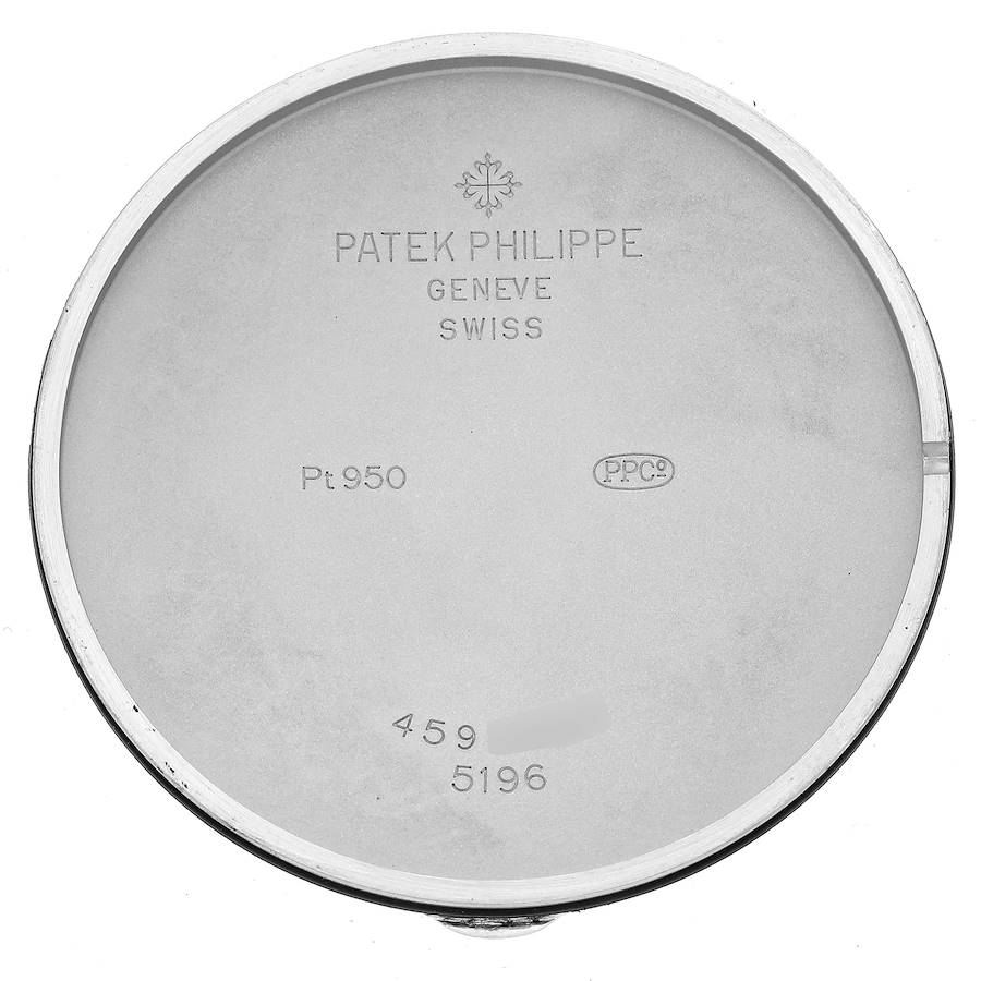 Patek Philippe Calatrava Platinum 5196P-001 | SwissWatchExpo