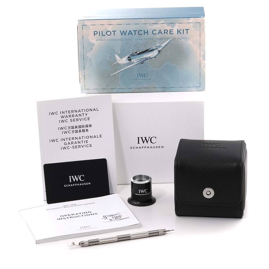IWC Pilot Stainless Steel IW501015 | Stock 56222 | SwissWatchExpo
