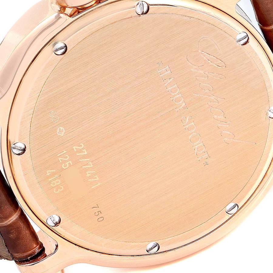 Chopard Rose Gold 27/7471 | SwissWatchExpo