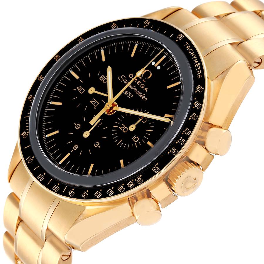 Omega Speedmaster Yellow Gold 311.63.42.50.01.002 | Stock 46811 ...