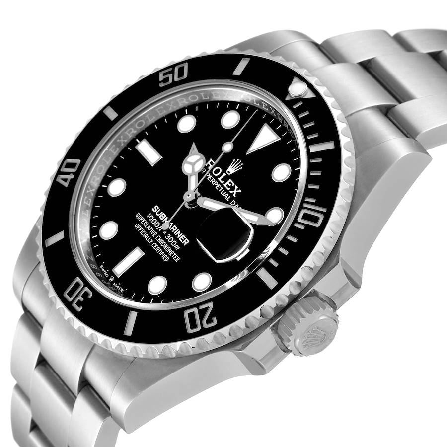 Rolex Submariner Stainless Steel 126610 | Stock 46849 | SwissWatchExpo