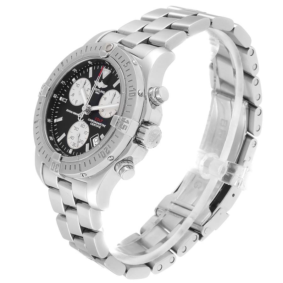 Breitling Colt Stainless Steel A73380 | Stock 29261 | SwissWatchExpo