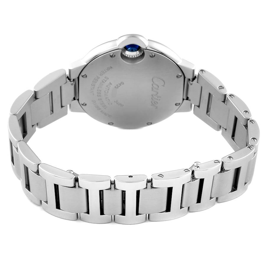 Cartier Ballon Bleu Stainless Steel W4BB0016 | Stock 64948 | SwissWatchExpo