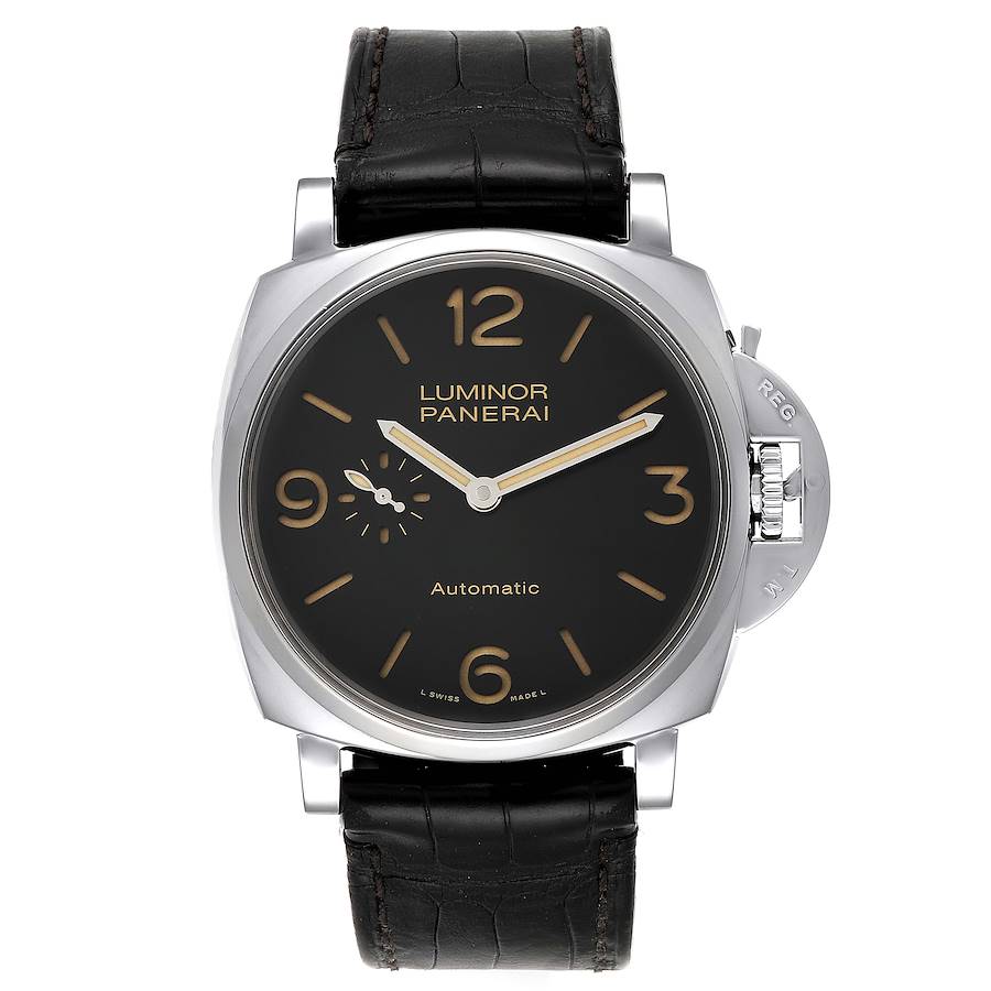 Panerai Luminor Due 3 Days 45mm Steel Mens Watch PAM00674 | SwissWatchExpo