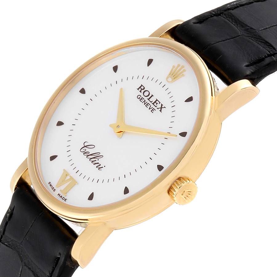 Rolex Cellini Yellow Gold 5115 | Stock 29678 | SwissWatchExpo