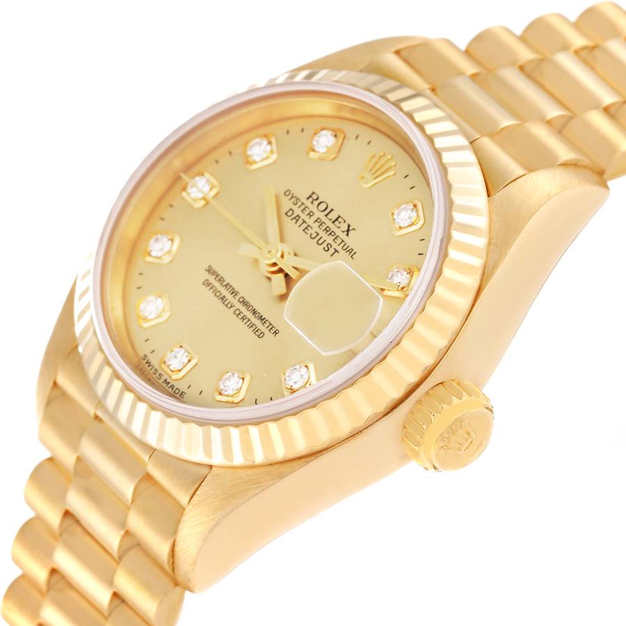 Rolex President Yellow Gold 69178 | Stock 53812 | SwissWatchExpo