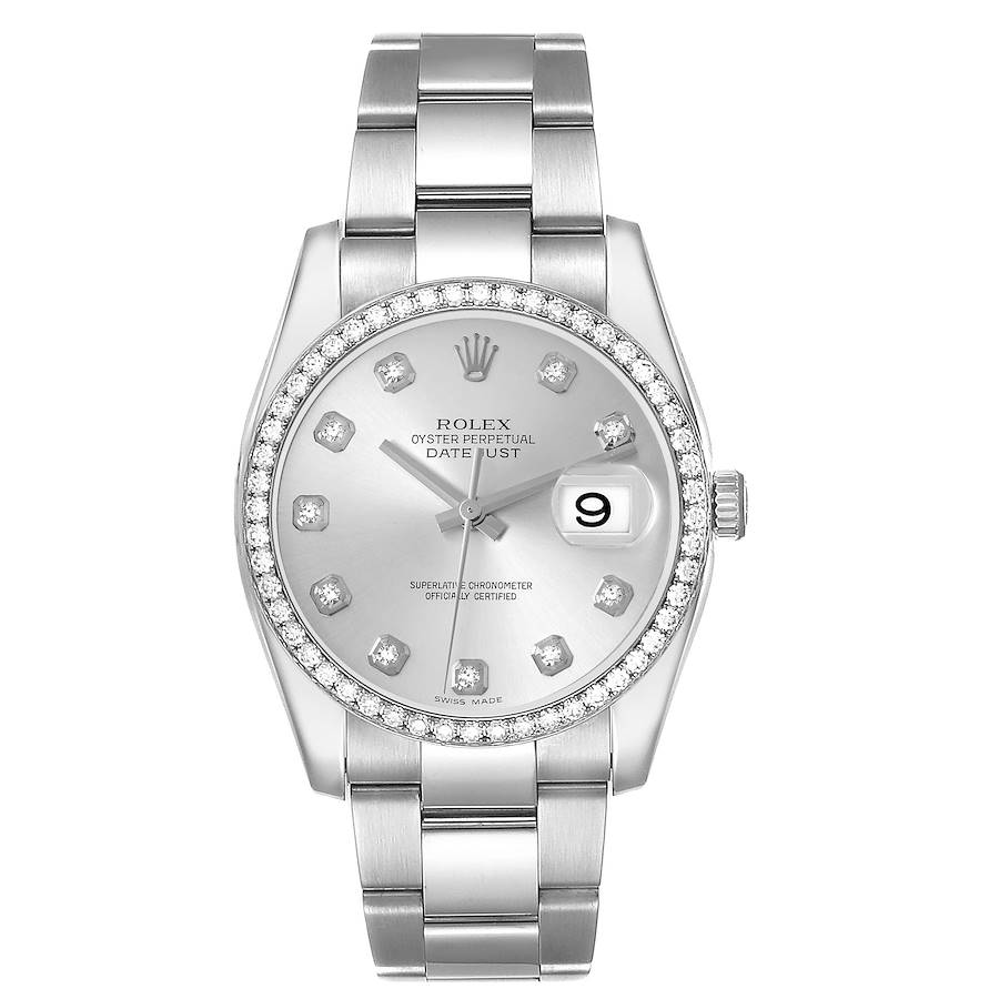 Rolex Datejust Stainless Steel 116244 | Stock 62087 | SwissWatchExpo