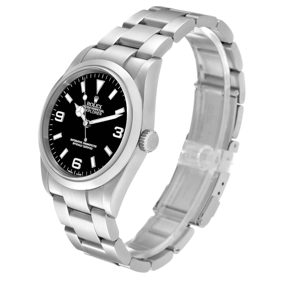 Rolex Explorer Stainless Steel 114270 | Stock 46852 | SwissWatchExpo