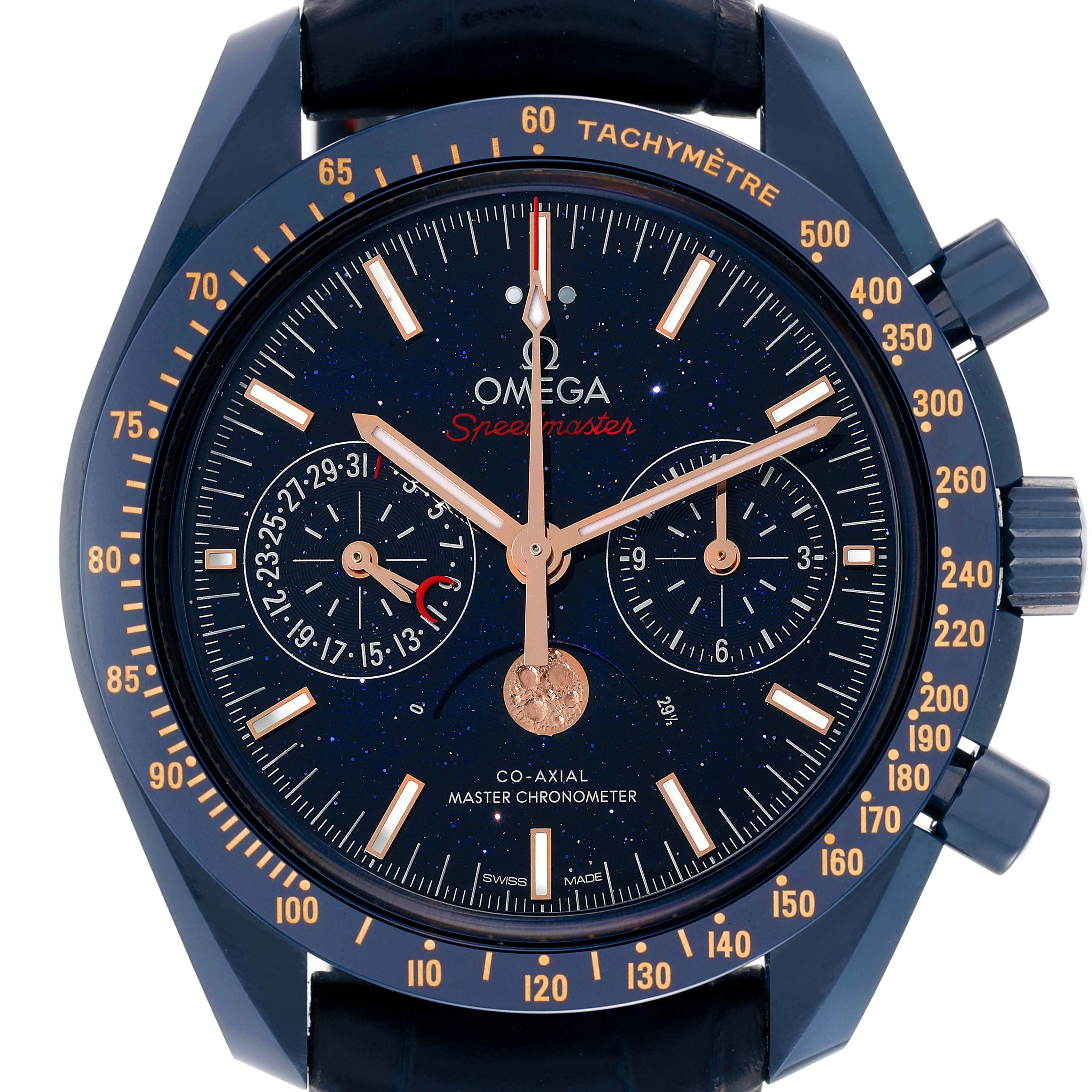 Omega Speedmaster Ceramic 304.93.44.52.03.002 | Stock 46881 ...