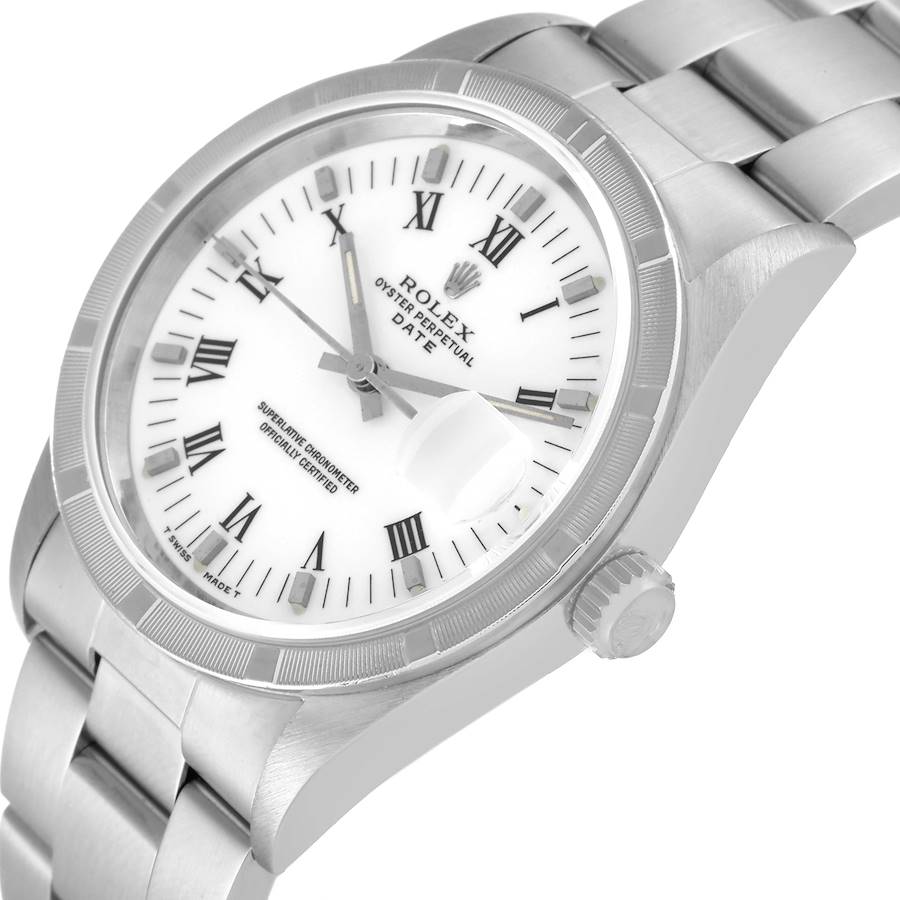 Rolex Date Stainless Steel 15210 | Stock 55340 | SwissWatchExpo