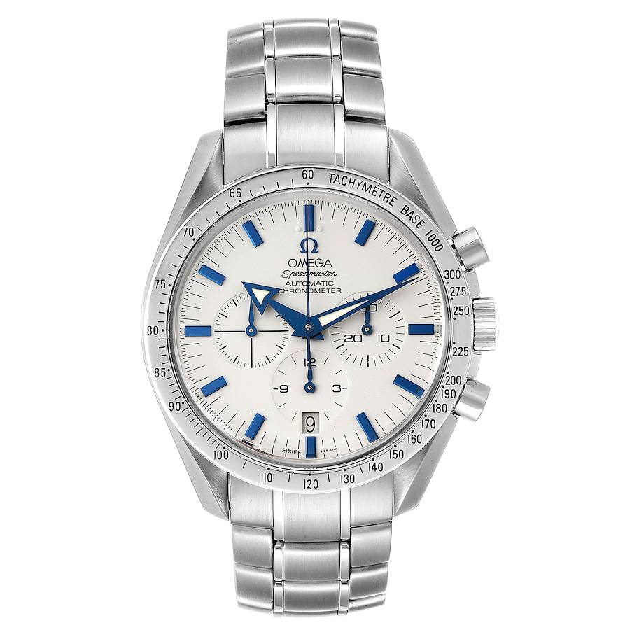 Omega Speedmaster Broad Arrow 1957 Chronograph Watch 3551.20.00 ...