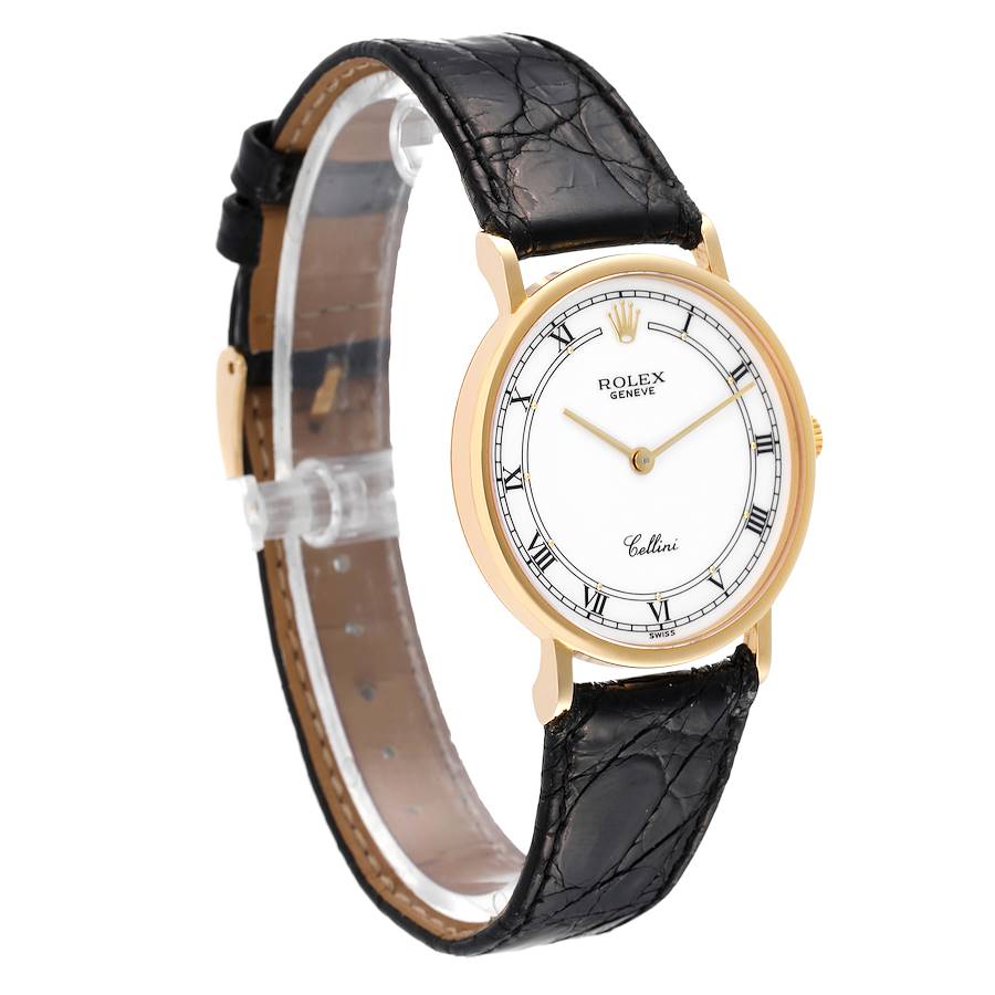 Rolex Cellini Yellow Gold 5112 | Stock 46608 | SwissWatchExpo