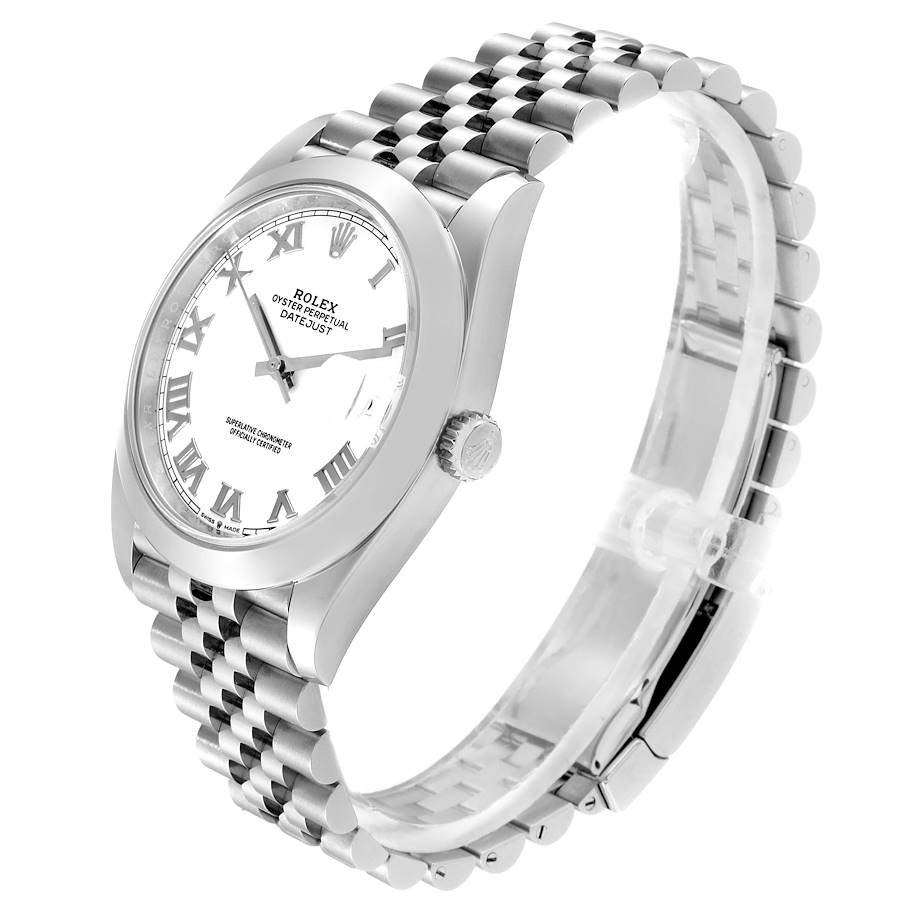 Rolex Datejust 41 Stainless Steel 126300 | Stock 29859 | SwissWatchExpo