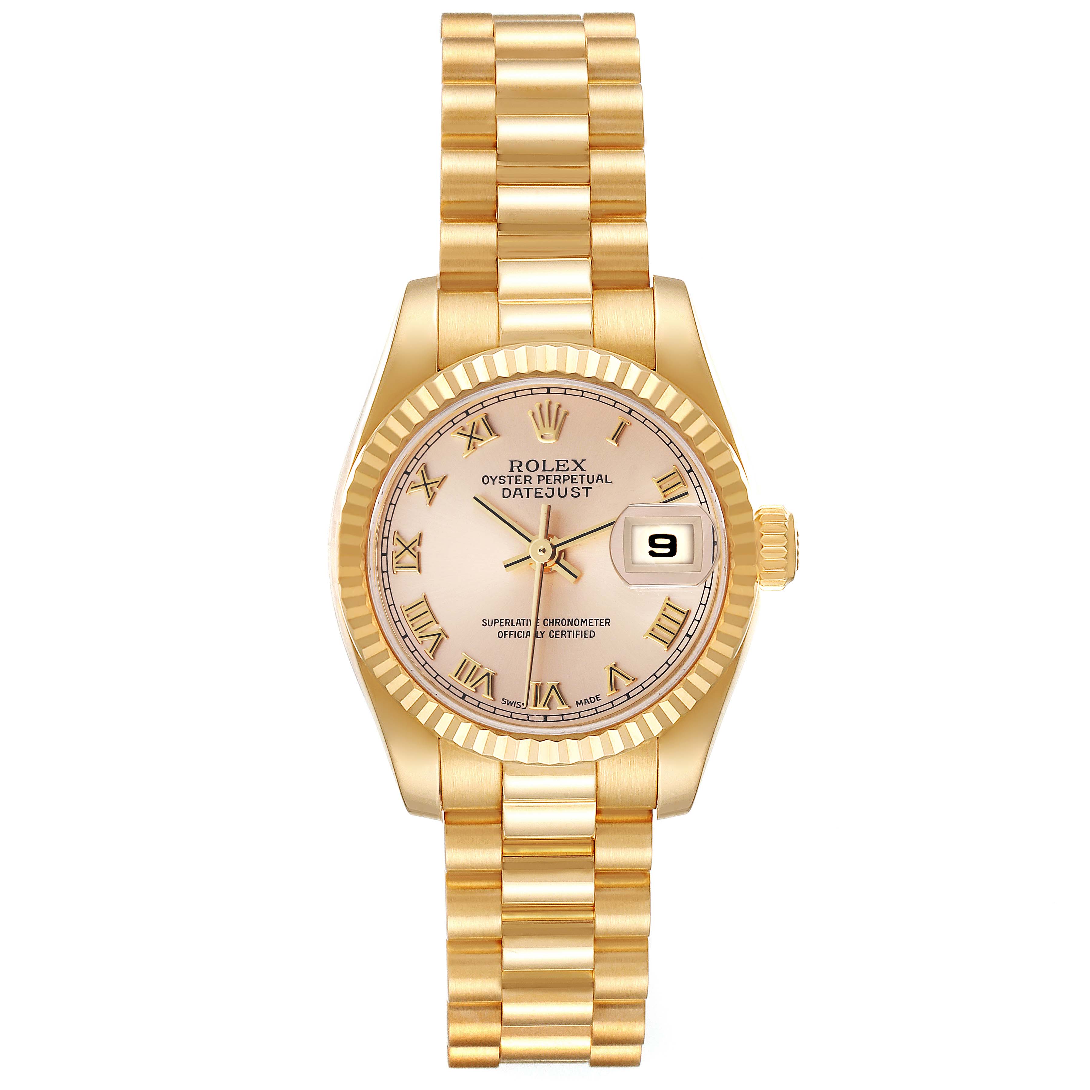 Rolex President Yellow Gold 179178 | Stock 46877 | SwissWatchExpo