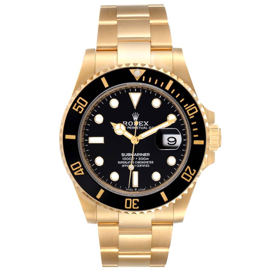 Rolex Submariner Yellow Gold 126618 | SwissWatchExpo
