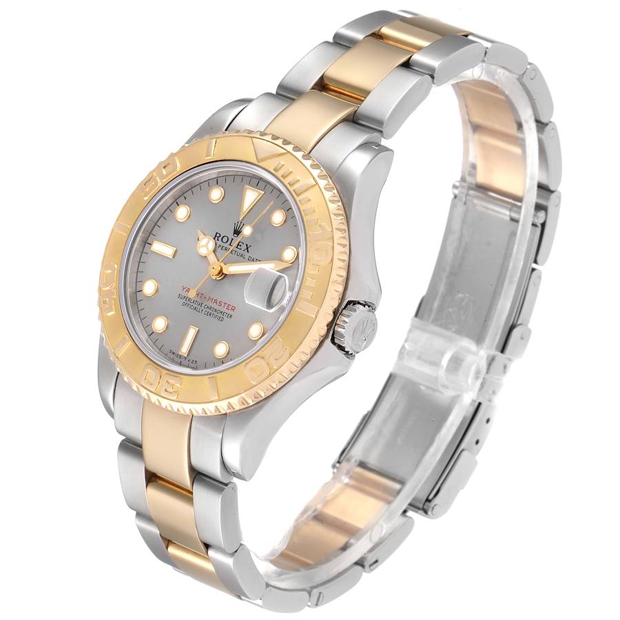 Rolex Yacht-Master Steel and Gold (two tone) 68623 | Stock 37235 ...