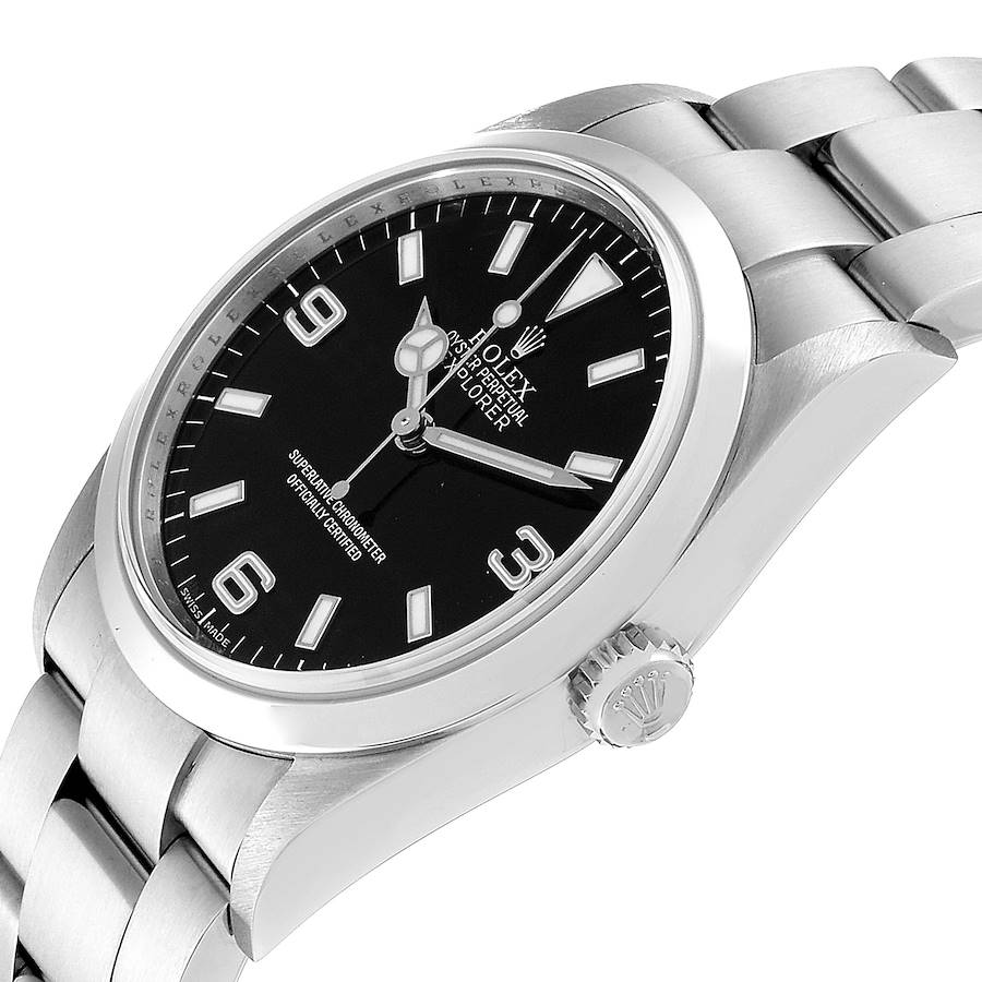 Rolex Explorer Stainless Steel 114270 | Stock 29831 | SwissWatchExpo