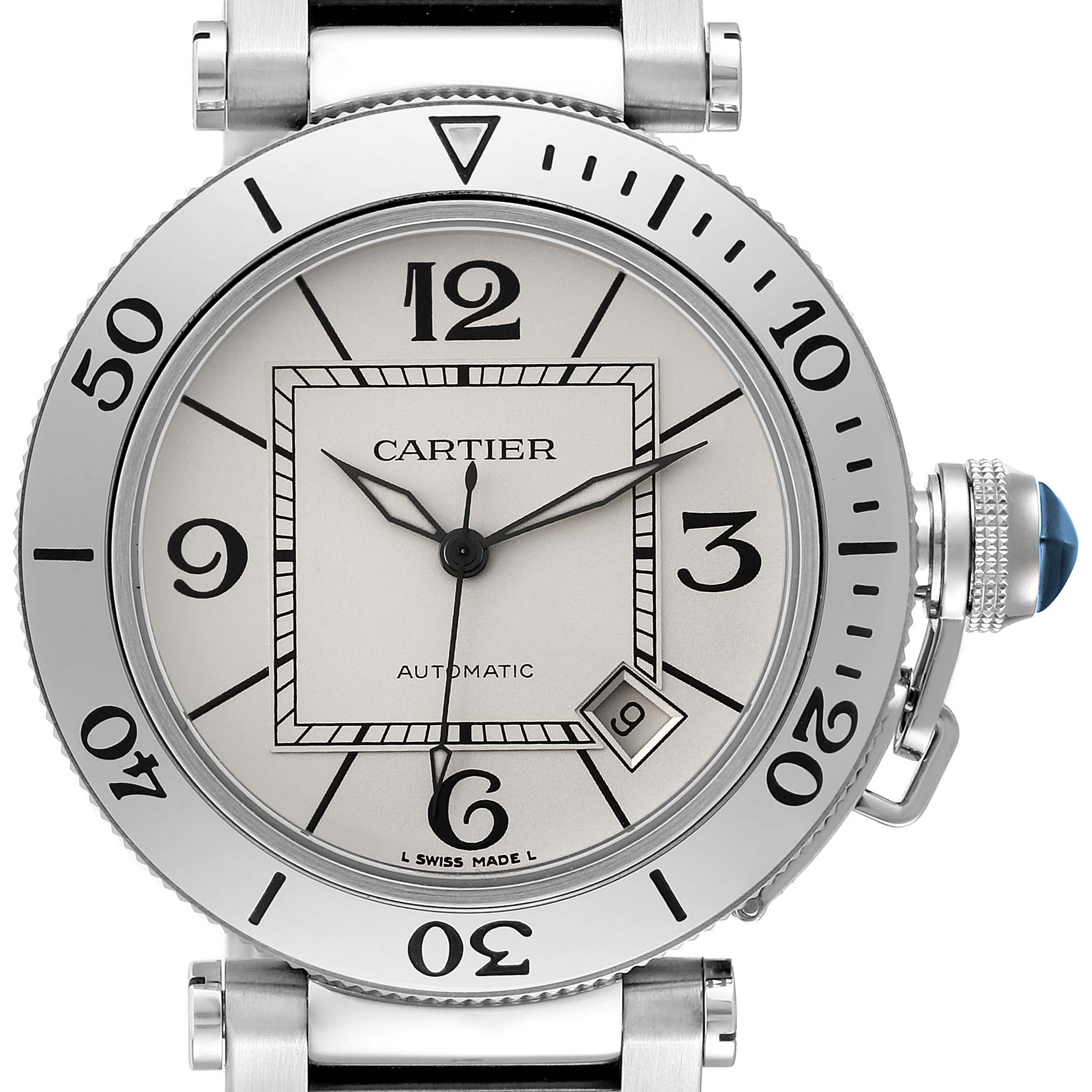 Cartier Pasha Stainless Steel W31080M7 | Stock 55222 | SwissWatchExpo