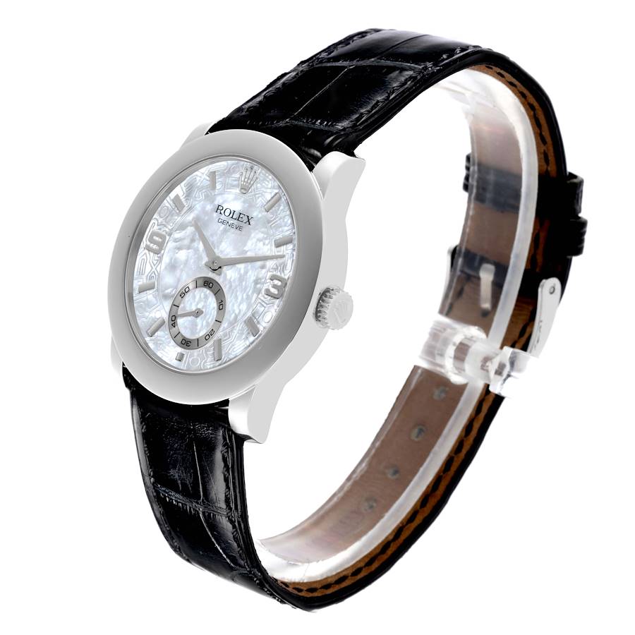 Rolex Cellini Platinum 5240 | Stock 64513 | SwissWatchExpo