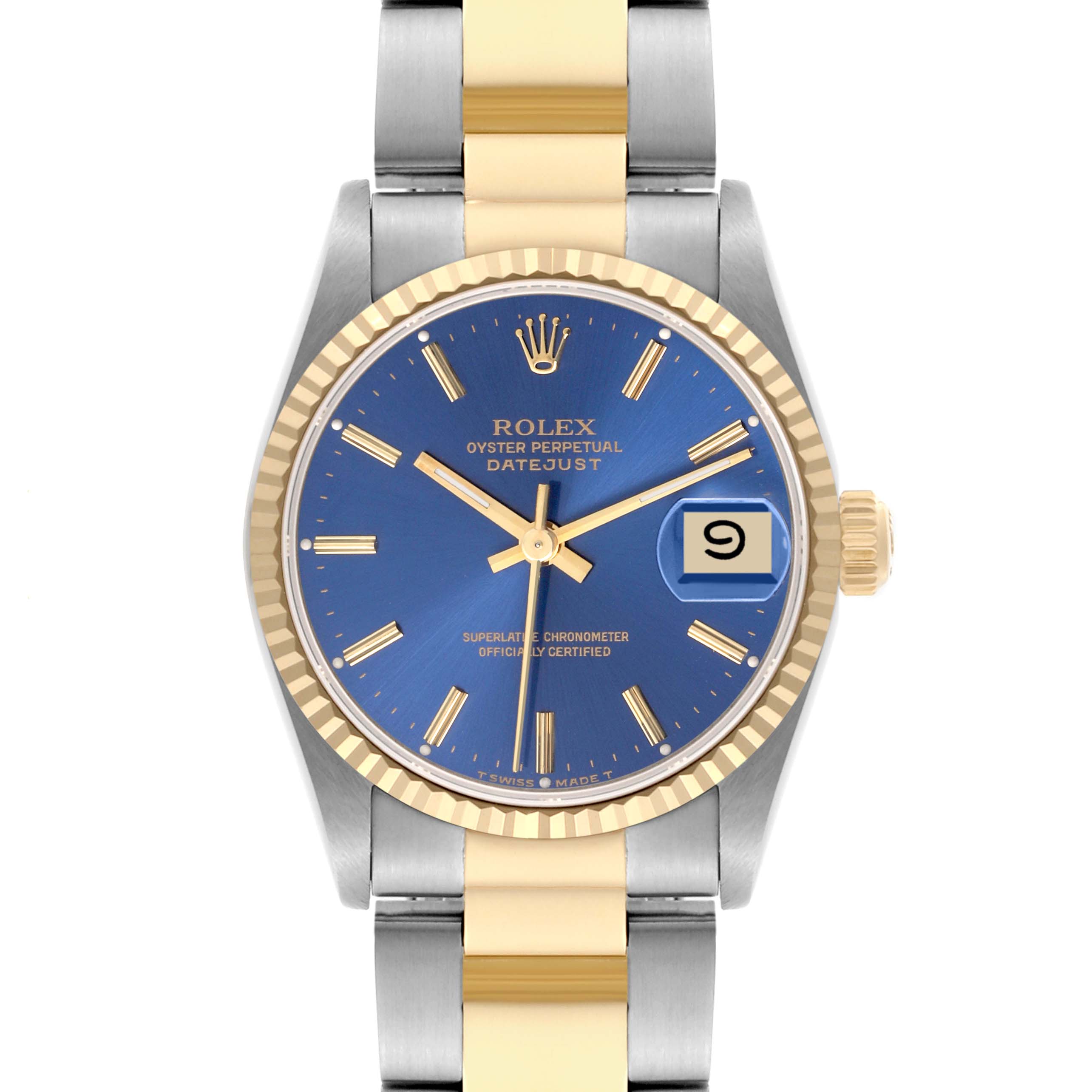 Buy Rolex Mid-Size Steel and Gold (two tone) 68273 | SwissWatchExpo