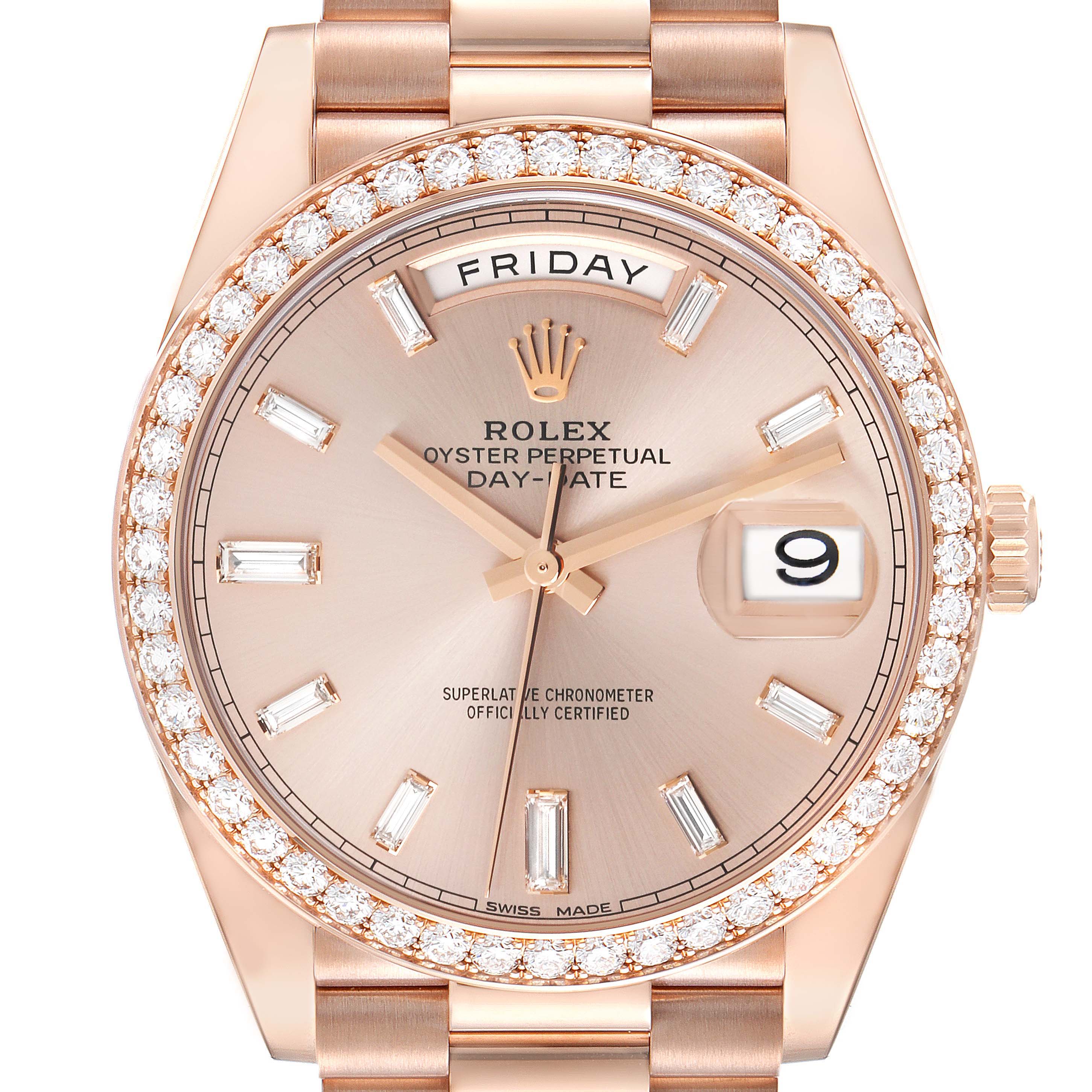 Buy Rolex President Rose Gold 228345 | SwissWatchExpo