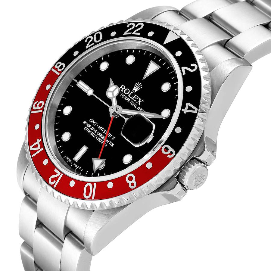 Rolex GMT-Master Stainless Steel 16710 | Stock 37557 | SwissWatchExpo
