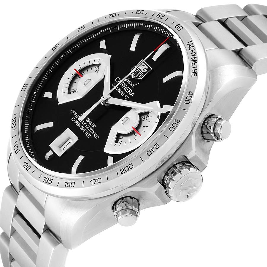 Tag Heuer Carrera Stainless Steel CAV511A | SwissWatchExpo