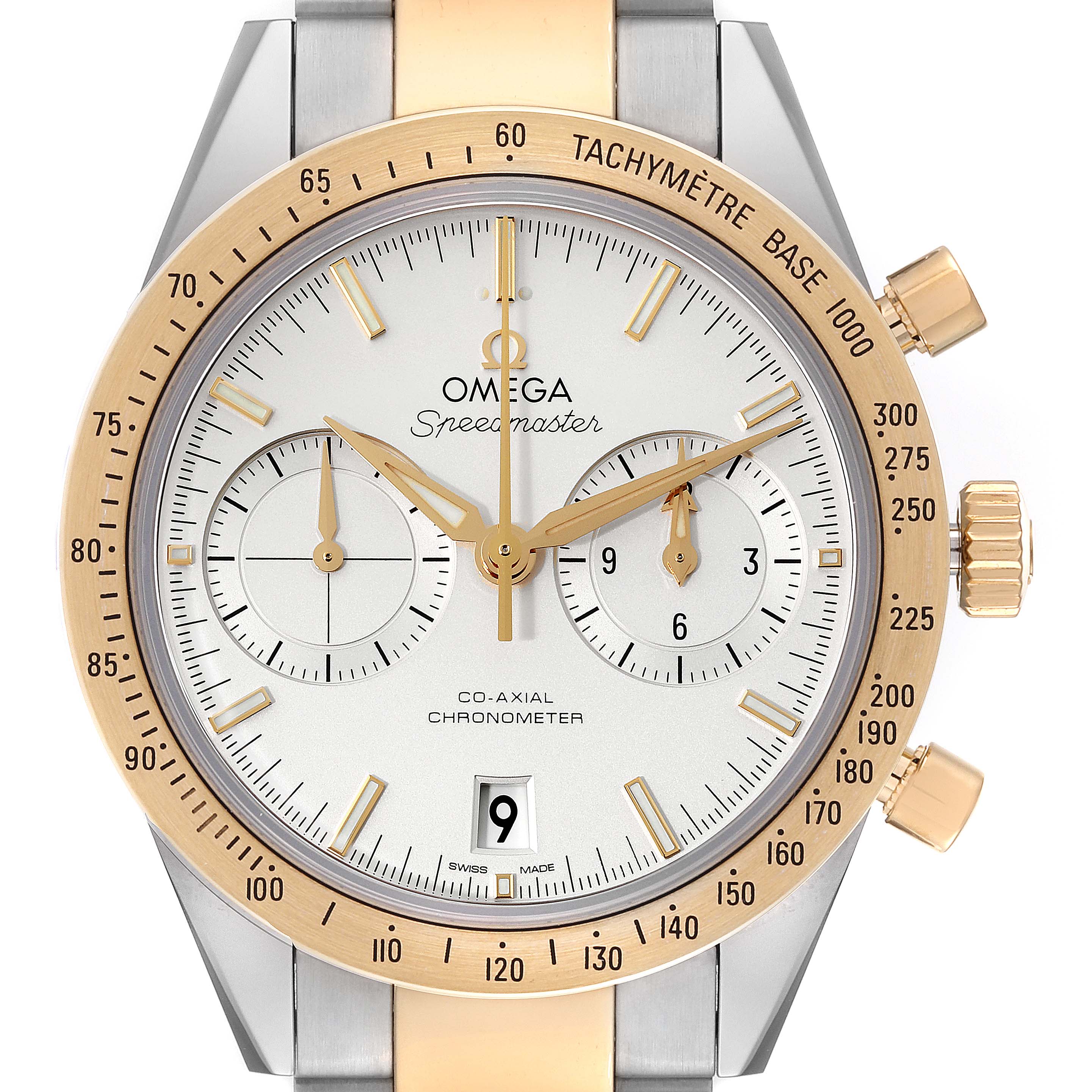 Omega Speedmaster Steel and Gold (two tone) 331.20.42.51.02.001 | Stock ...