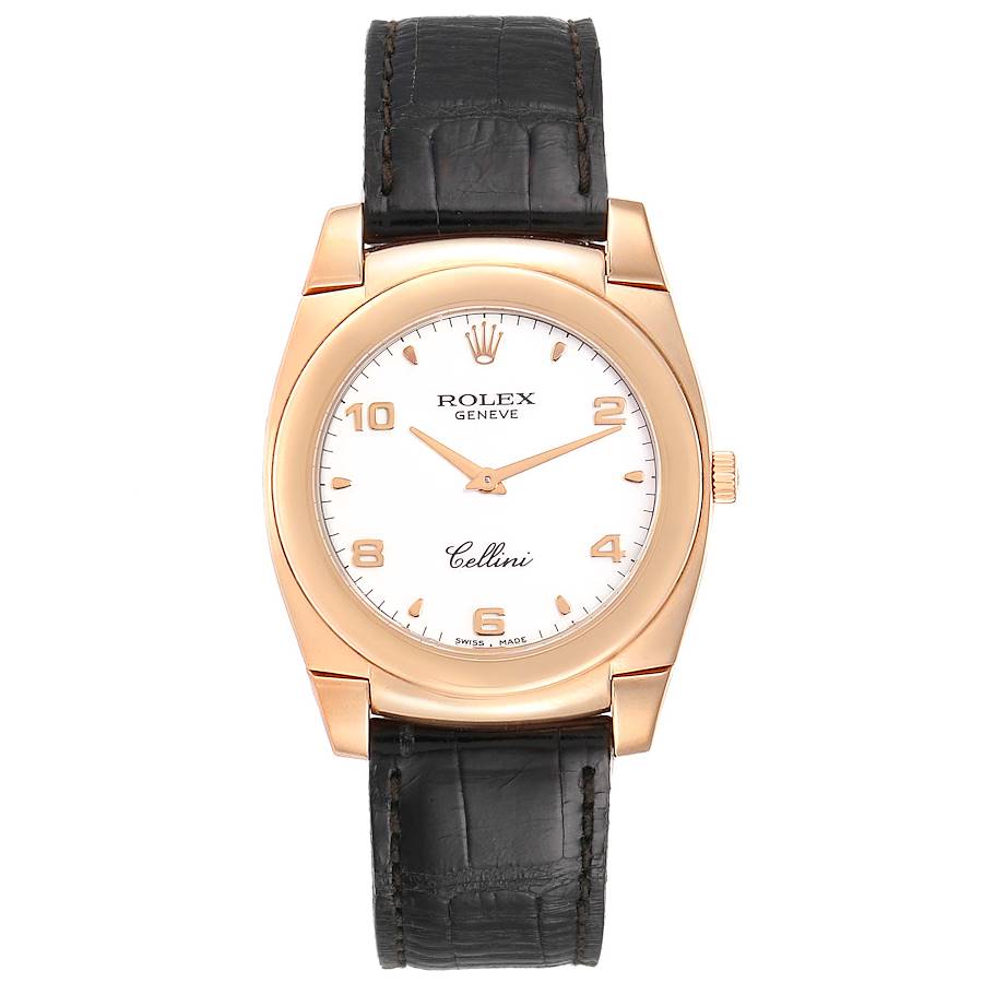 Buy Rolex Cellini Rose Gold 5330 | SwissWatchExpo