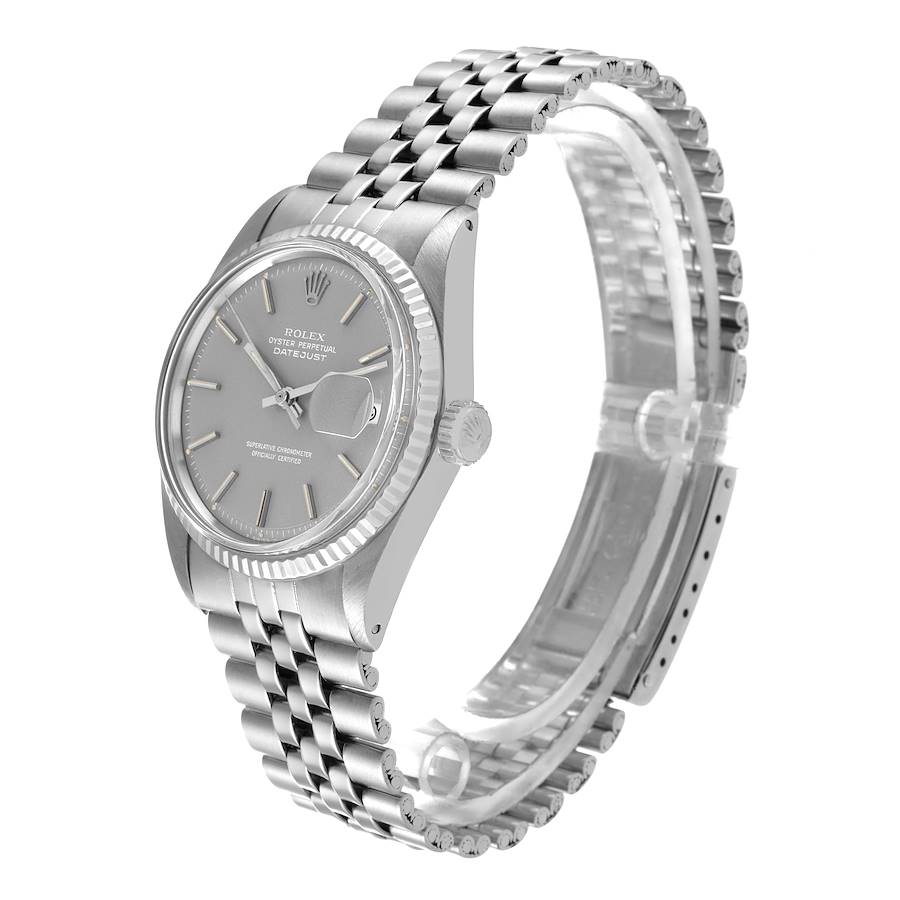 Buy Rolex Vintage Collection Stainless Steel 1601 | SwissWatchExpo