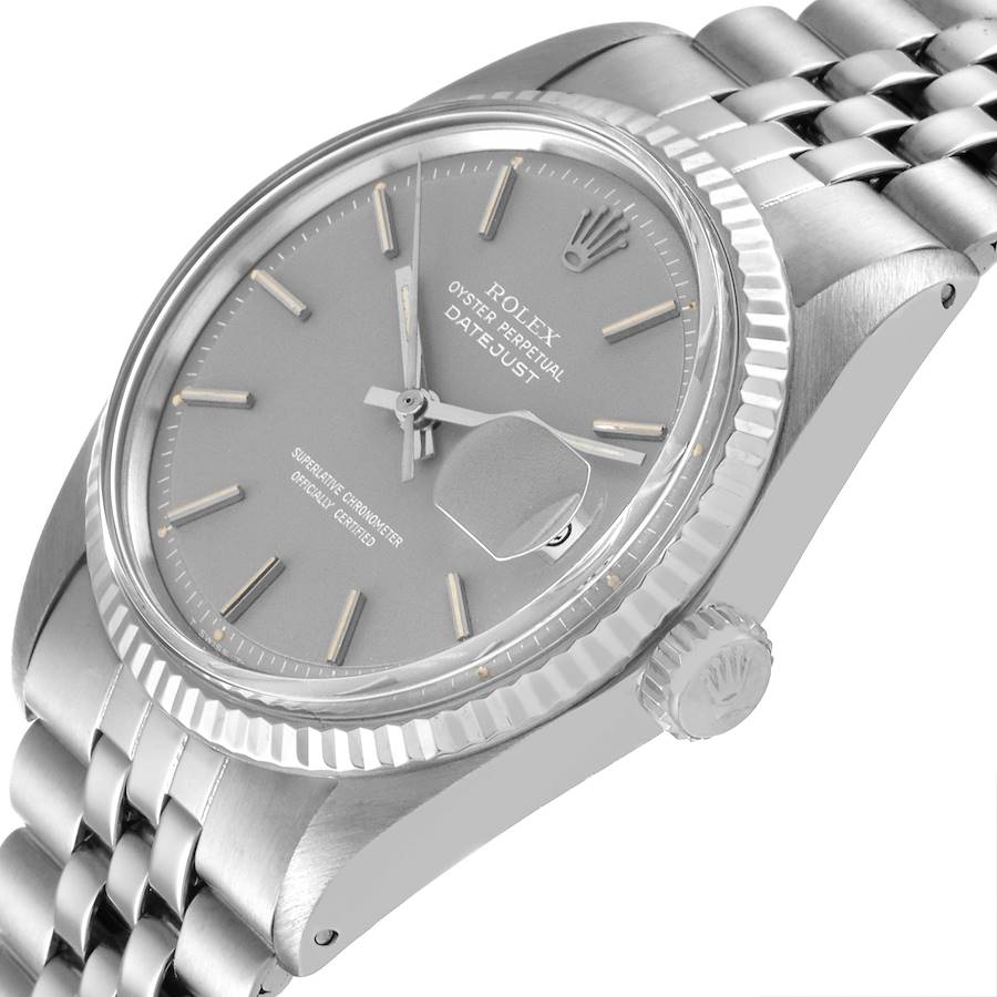 Rolex Vintage Collection Stainless Steel 1601 | SwissWatchExpo