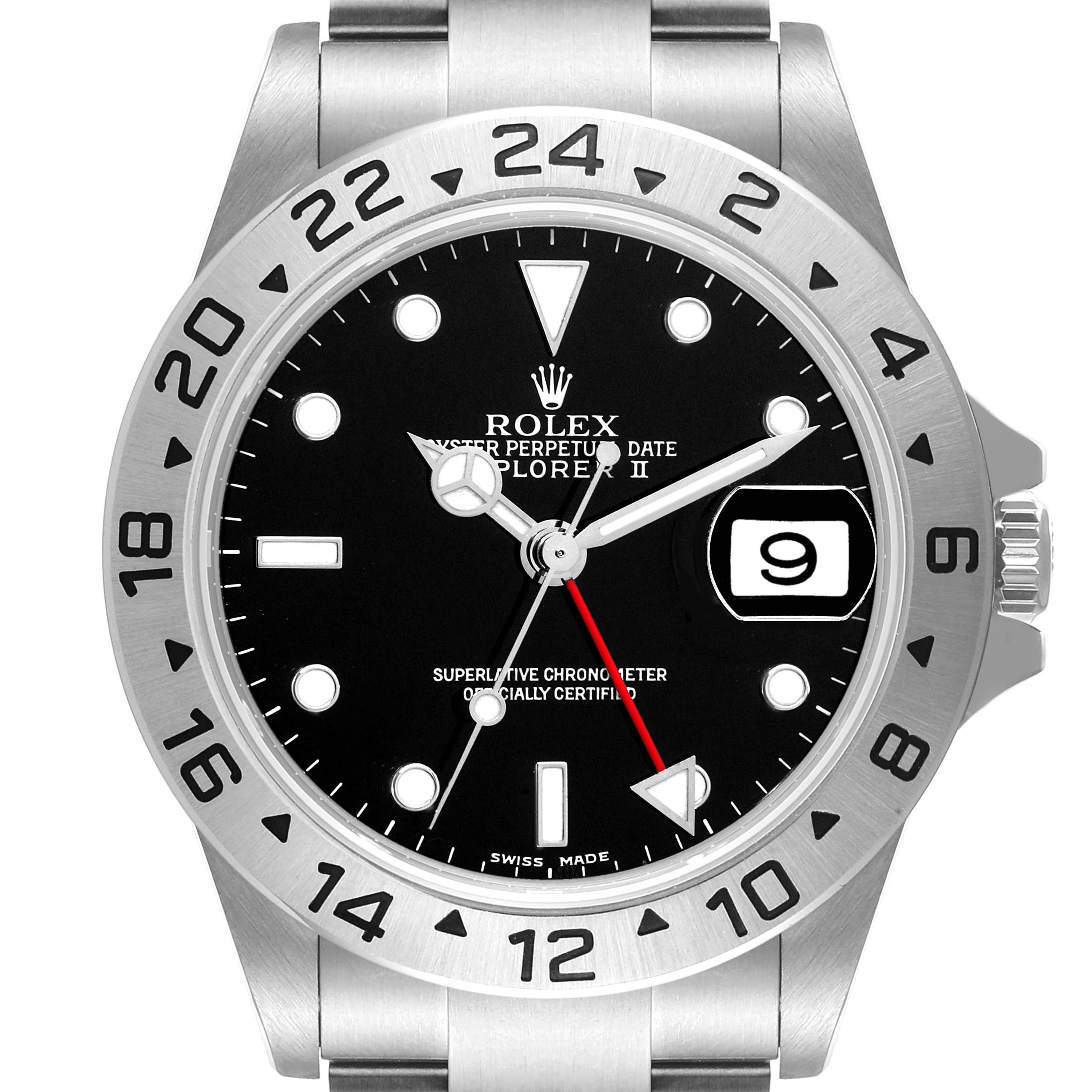 Rolex Explorer Stainless Steel 16570 | Stock 45391 | SwissWatchExpo