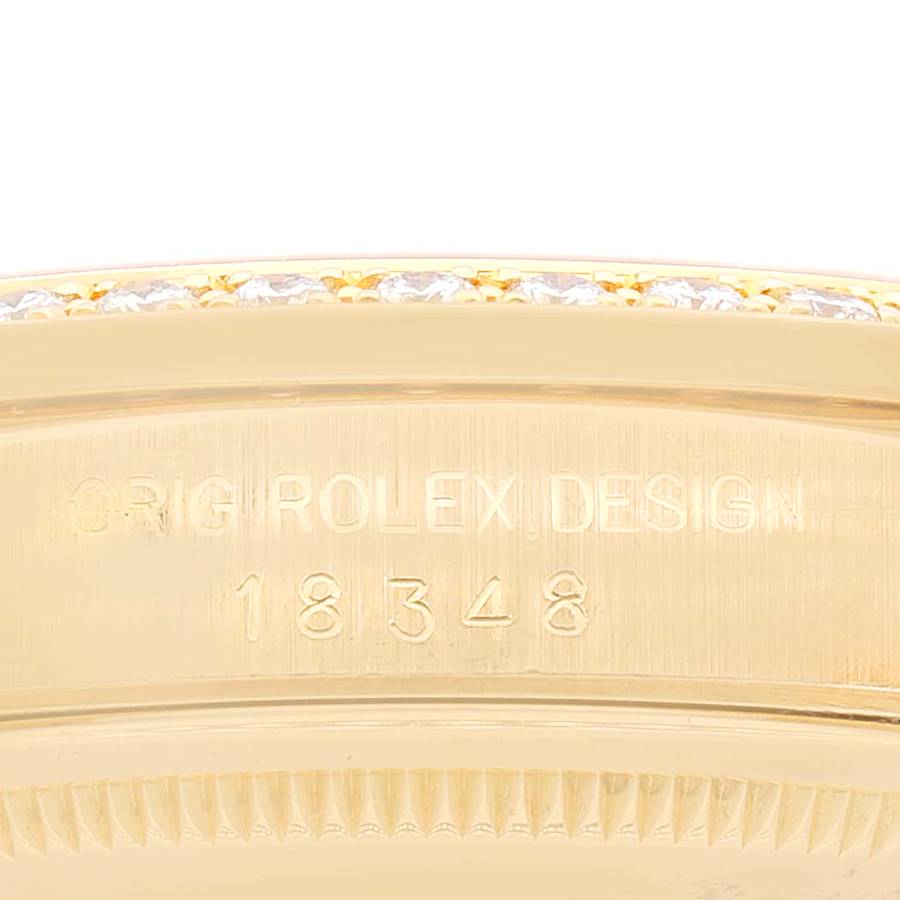 Rolex President Yellow Gold 18348 | Stock 47420 | SwissWatchExpo