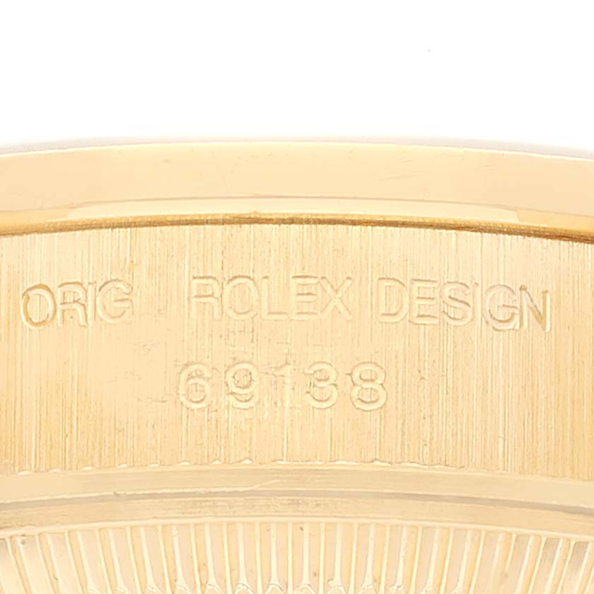 Rolex President Yellow Gold 69138 | Stock 52511A | SwissWatchExpo