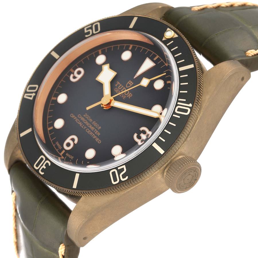 Tudor Heritage Black Bay Bronze 79250BA | Stock 56598 | SwissWatchExpo