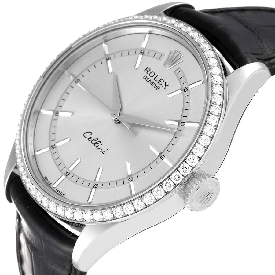Rolex Cellini White Gold 50709 | Stock 47819 | SwissWatchExpo